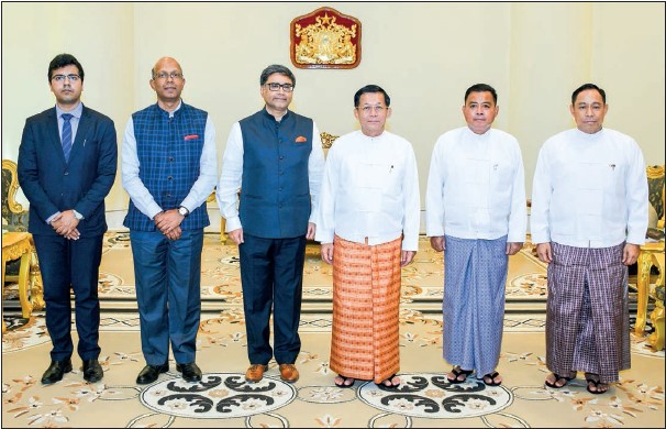 Myanmar’s ongoing quest for internal peace receives assistance from India | Myanmar Digital News